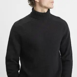 HOWLIN BY MORRISON Howlin Sylvester Roll Neck Knit - Black