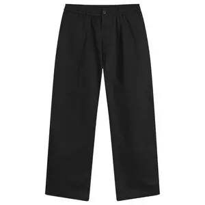 Universal Works Black Wash Pants For Men