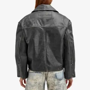 Acne Studios Lilket Leather Jacket