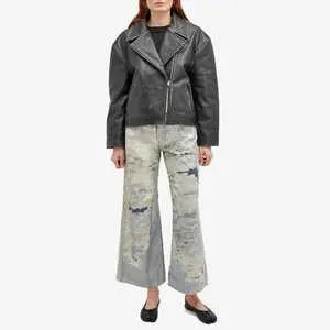Acne Studios Lilket Leather Jacket