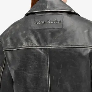 Acne Studios Lilket Leather Jacket
