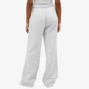 Good American Brushed Fleece Wide Leg Sweatpants