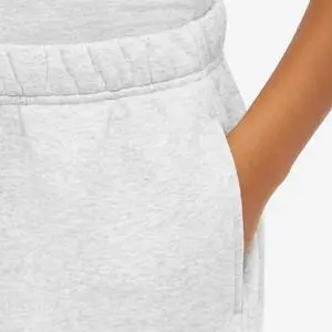 Good American Brushed Fleece Wide Leg Sweatpants