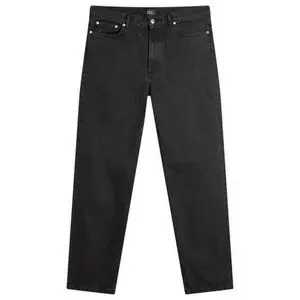 A.p.c. Black Wash Bottoms For Men