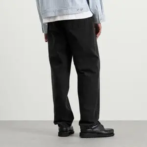 A.p.c. Martin Straight Leg Jeans - Washed Black