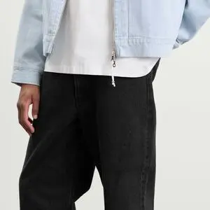 A.p.c. Martin Straight Leg Jeans - Washed Black