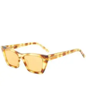 Saint Laurent Saint Laurent SL 276 Sunglasses Yellow Havana