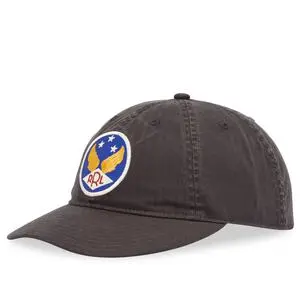 Ralph Lauren Cotton Twill Trucker Hat - Black