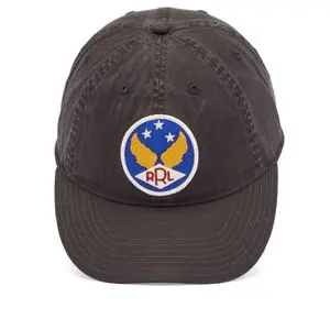 Ralph Lauren Cotton Twill Trucker Hat - Black