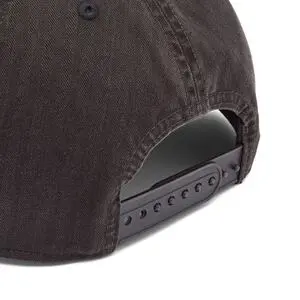 Ralph Lauren Cotton Twill Trucker Hat - Black