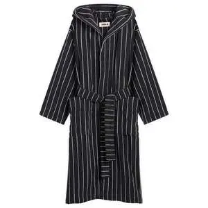TEKLA Terry Hooded Bathrobe - Antwerp Stripes