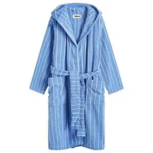 TEKLA-Tekla Terry Hooded Bathrobe