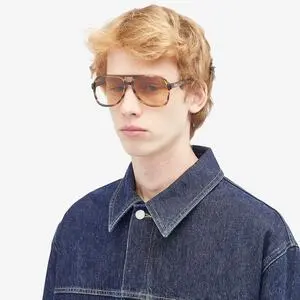 MOSCOT Sheister Aviator Sunglasses