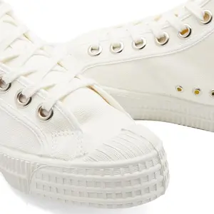 Novesta Star Dribble High-top Sneakers - White