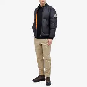 Moncler Gabardine Tapered Trouser