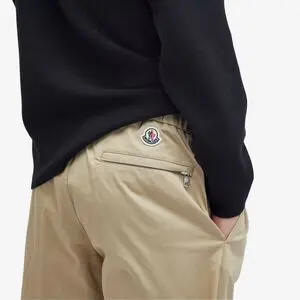 Moncler Gabardine Tapered Trouser