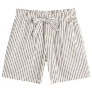 TEKLA Sleep Shorts - Hopper Stripe
