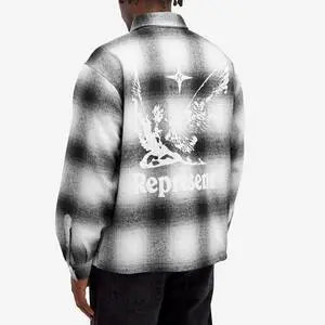 REPRESENT Spirits Of Summer Flannel Shirt