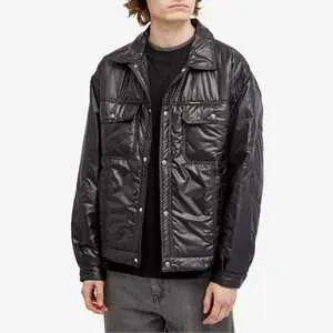 FUCKING AWESOME Nylon Oversized Trucker Jacket