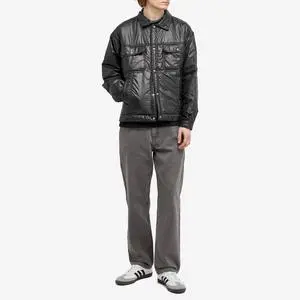 FUCKING AWESOME Nylon Oversized Trucker Jacket