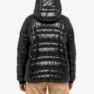 Moncler Narlay Padded Jacket With Logo Hood