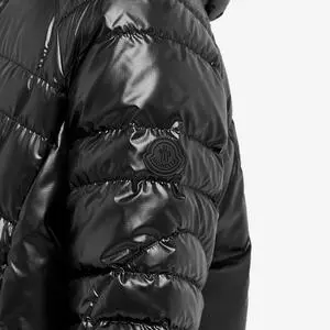 Moncler Narlay Padded Jacket With Logo Hood