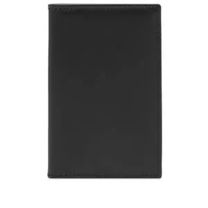 Comme Des Garçons Sa6400 Classic Wallet - Black