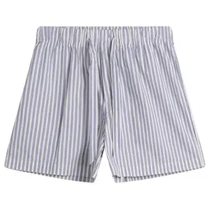 TEKLA Sleep Shorts - Skagen Stripes