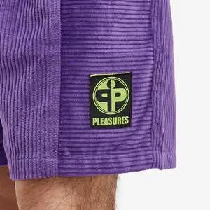 PLEASURES Flip Corduroy Shorts