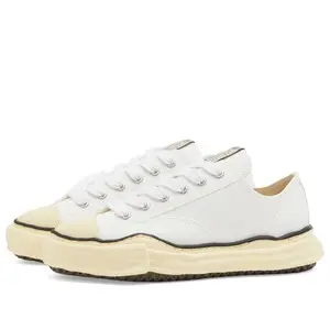 Mihara Yasuhiro Peterson Original Vintage Low Sneakers - White