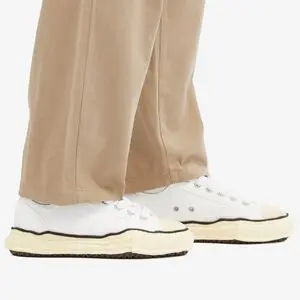 Mihara Yasuhiro Peterson Original Vintage Low Sneakers - White