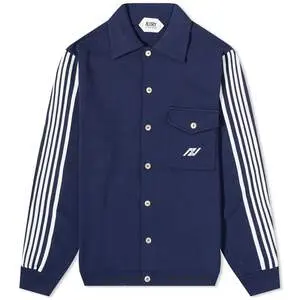 AUTRY Knitted Sporty Track Jacket