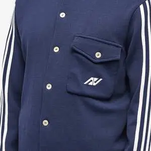 AUTRY Knitted Sporty Track Jacket