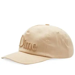 DIME Classic 3d 6 Panel Cap - Beige
