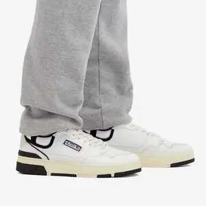 AUTRY Clc Low Leather Sneaker - Multi
