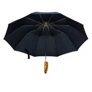 LONDON UNDERCOVER Whangee Telescopic Umbrella