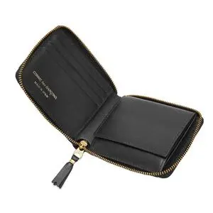 Comme Des Garçons Sa7100 Classic Wallet - Black