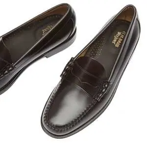 G.H. BASS & CO. Larson Penny Loafer - Chocolate