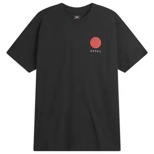 Edwin Japanese Sun T-shirt - Black