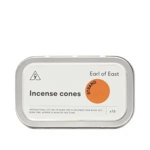 EARL OF EAST Incense Cones Strand - One-color