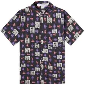 Comme Des Garçons X Andy Warhol Short Sleeve Shirt - Multi