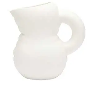 HOME STUDYO Emily Jug - Bone White