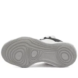Mihara Yasuhiro Wayne Original Sole Low Leather Sneakers - Black/white