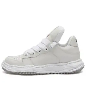 Mihara Yasuhiro Wayne Leather Sneakers - White
