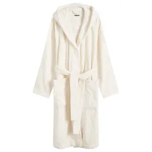 TEKLA Terry Hooded Bathrobe