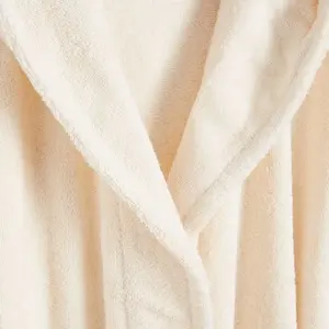 TEKLA Terry Hooded Bathrobe