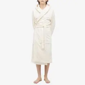 TEKLA Terry Hooded Bathrobe