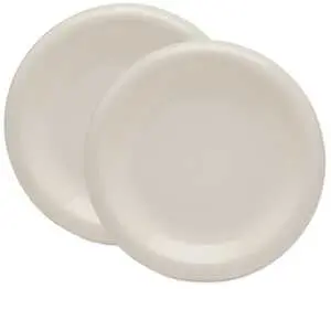 HAY Barro Side Plate Set Of 2 - Off-white