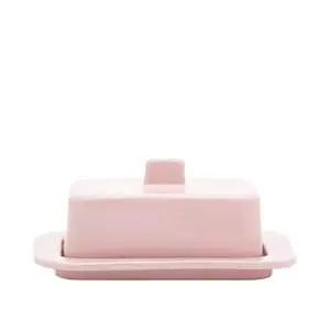 HAY Barro Butter Dish - Pink