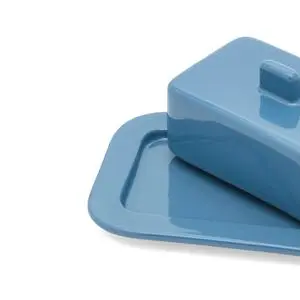HAY Barro Butter Dish - Dark Blue
